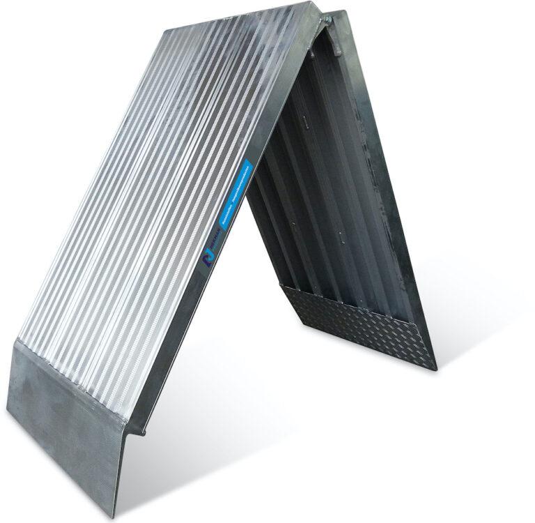 Container oprijplaat - oprijhoogte 250 tot 300 mm - Hekman Products