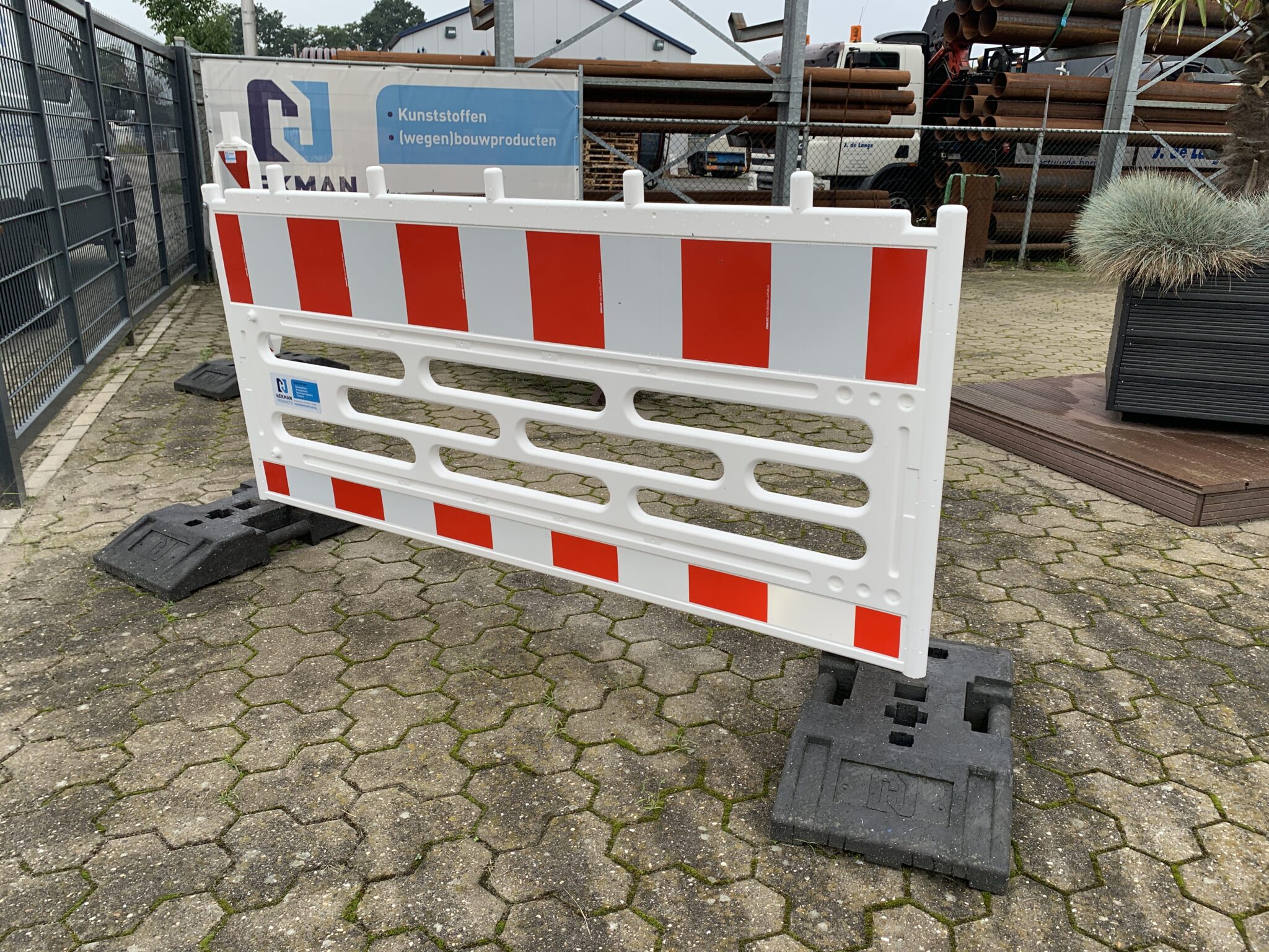 Afzethek kunststof KR2100 - bulkset - Hekman Products